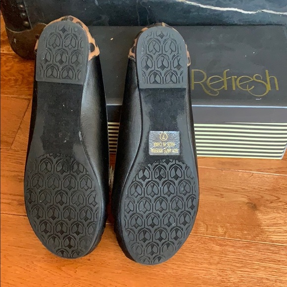 Refresh | Shoes | Refresh Brand Leopard Print Loafer | Poshmark